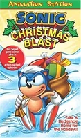 Sonic Christmas Blast (DVD/VHS) | Sonic Wiki Zone | Fandom