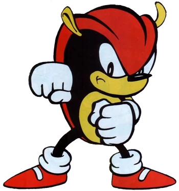 Mighty the Armadillo (Sonic the Comic) | Sonic Wiki Zone | Fandom