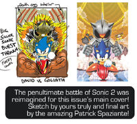 Archie Sonic the Hedgehog Issue 289 | Sonic Wiki Zone | Fandom