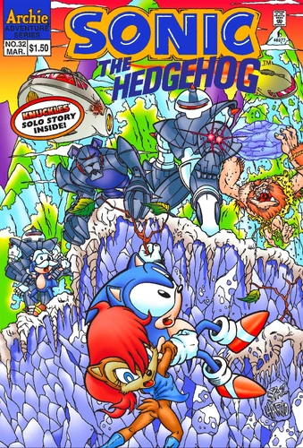 Archie Sonic the Hedgehog Issue 32 | Sonic Wiki Zone | Fandom