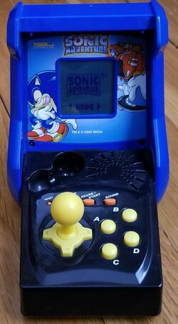 Sonic adventure lcd game store