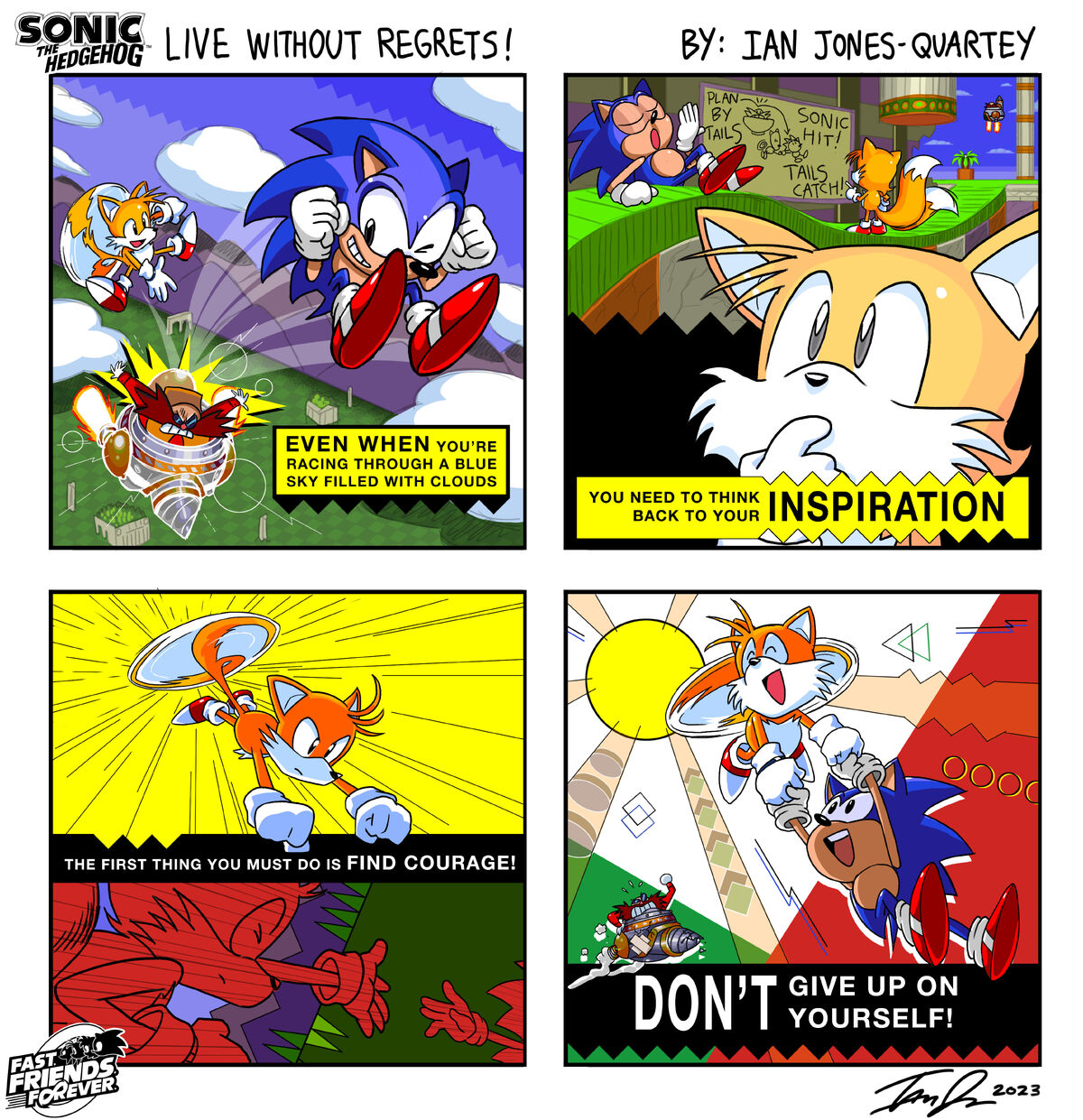 Fast Friends Forever (comic series) | Sonic Wiki Zone | Fandom