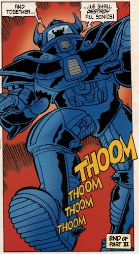 Giant Borg | Sonic Wiki Zone | Fandom