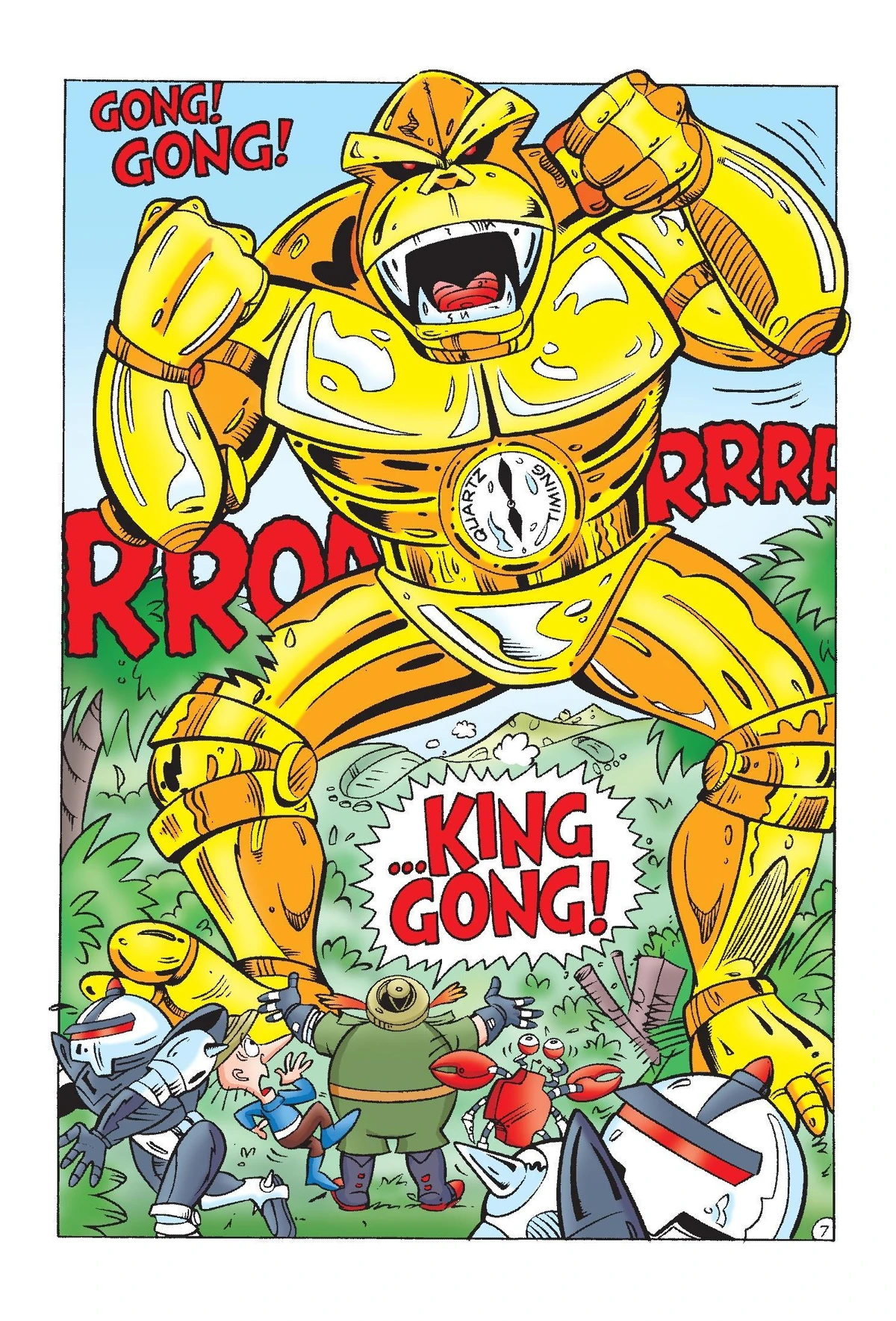 King Gong | Sonic Wiki Zone | Fandom