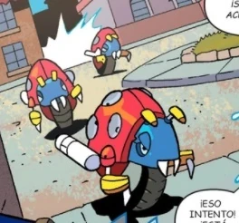 Badnik (IDW) | Sonic Wiki | Fandom