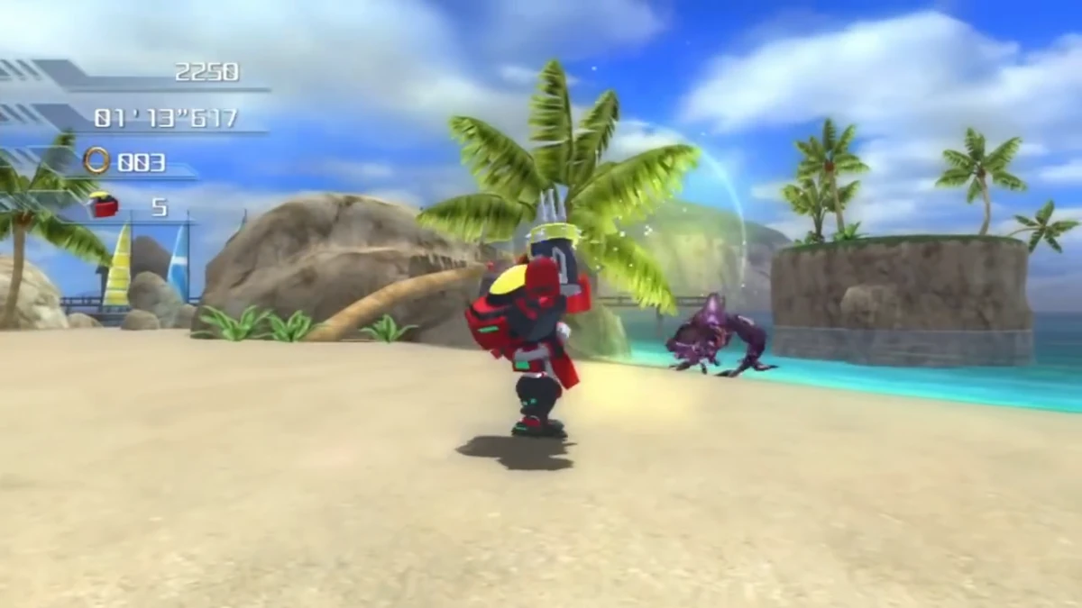 Omega Shot | Sonic Wiki Zone | Fandom