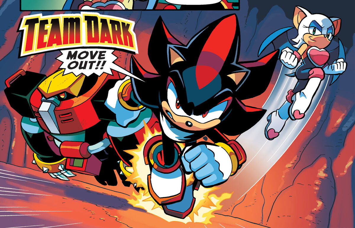 Team Dark (Archie) | Sonic Wiki Zone | Fandom