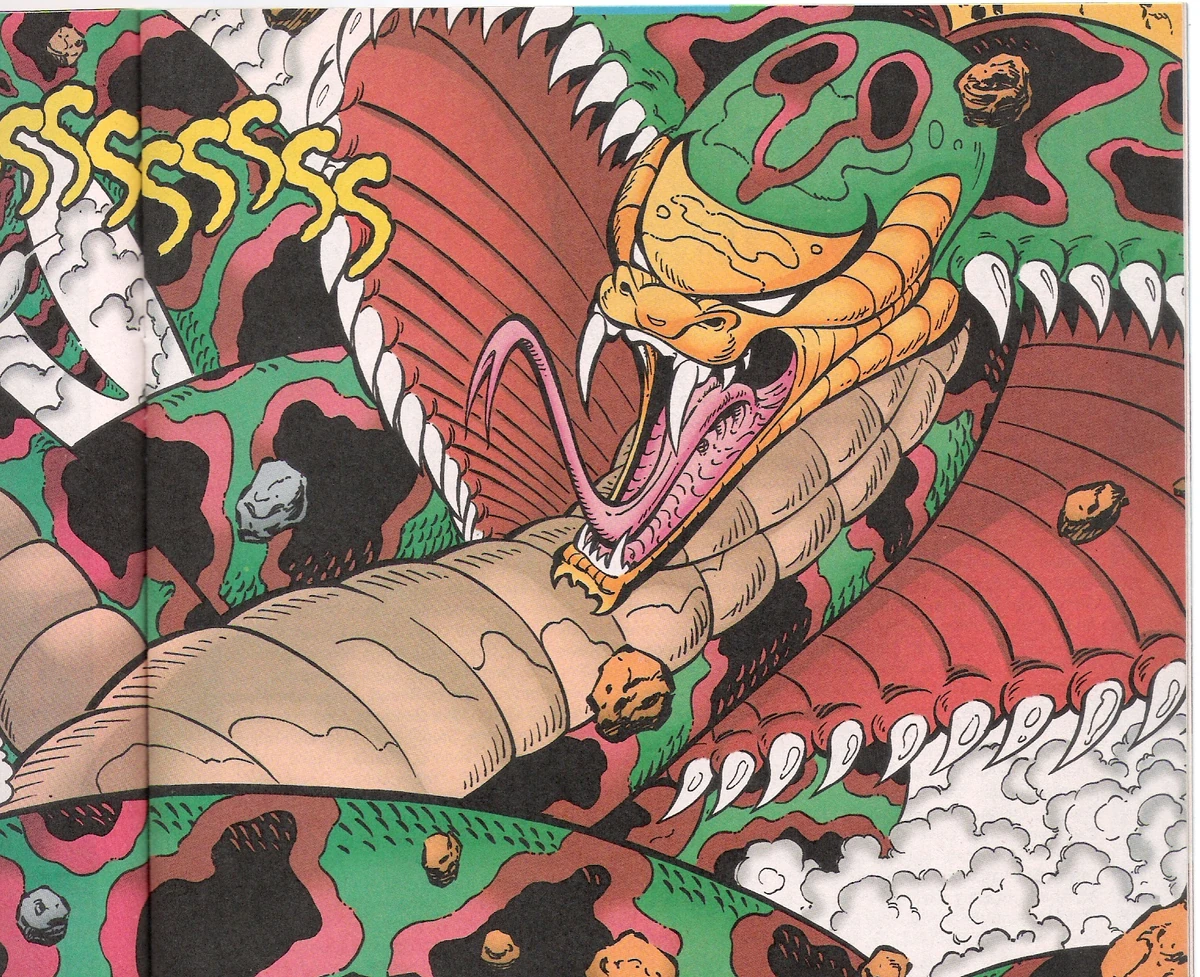 Mutant Snake | Sonic Wiki | Fandom