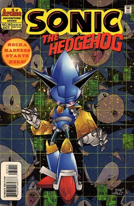 Archie Sonic the Hedgehog Issue 39 | Sonic Wiki Zone | Fandom
