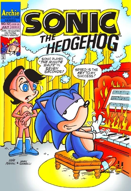Archie Sonic the Hedgehog Issue 12 | Sonic Wiki Zone | Fandom