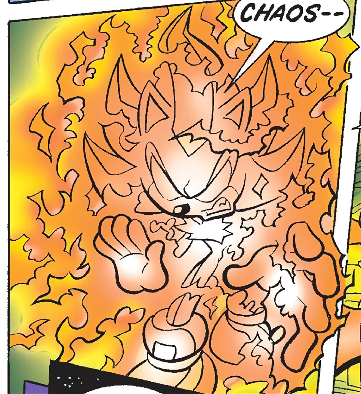 Chaos Shadow (Pre-Super Genesis Wave) | Sonic Wiki Zone | Fandom