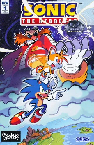 IDW Sonic the Hedgehog Issue 1 | Sonic Wiki Zone | Fandom