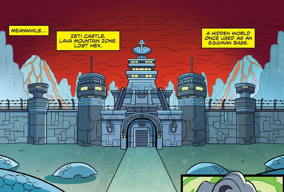 Zeti Castle | Sonic Wiki | Fandom