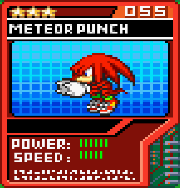 Meteor Punch | Sonic Wiki | Fandom