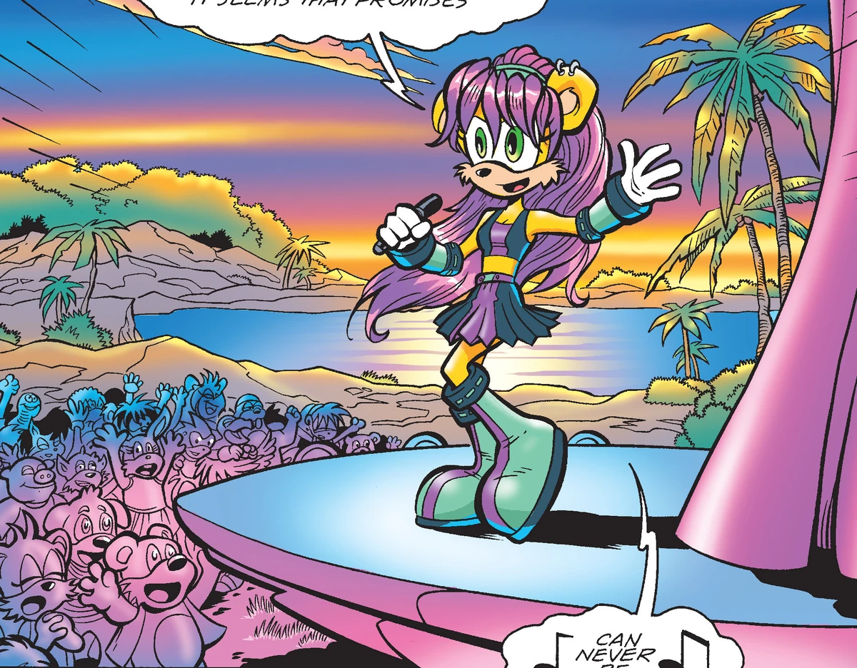 Sunset Hill (Archie) | Sonic Wiki Zone | Fandom