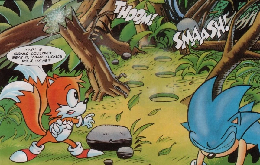 Tropical Jungle Zone | Sonic Wiki Zone | Fandom
