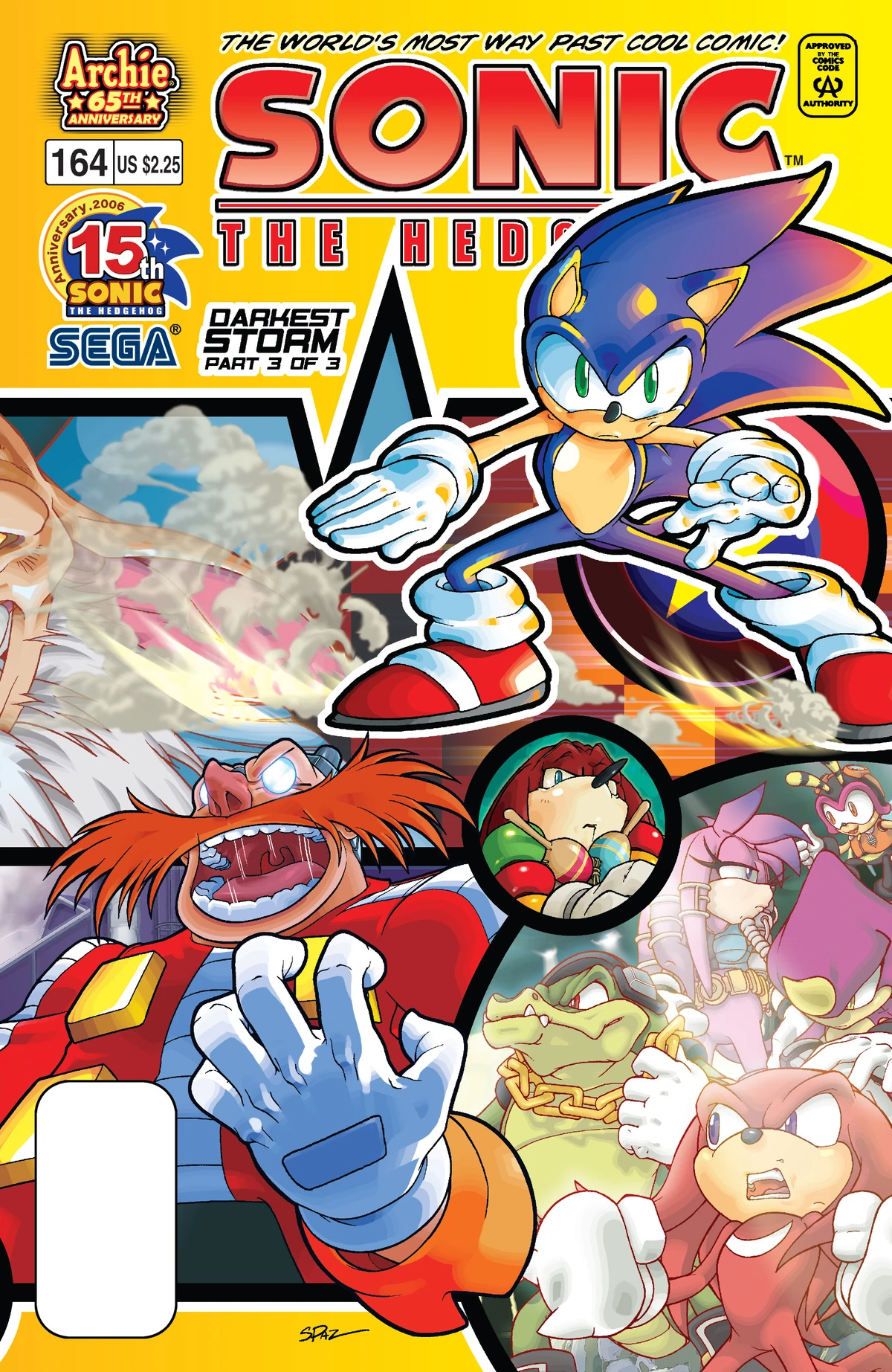 Archie Sonic the Hedgehog Issue 164 | Sonic Wiki Zone | Fandom