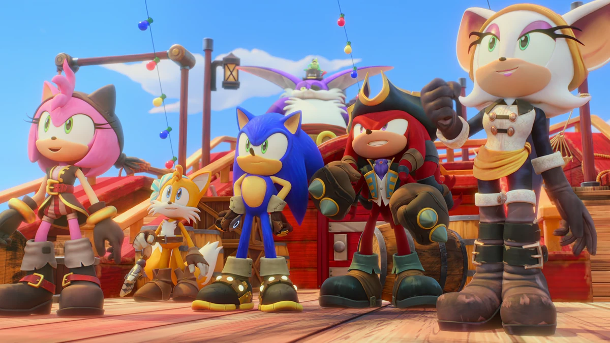 Angel's Voyage crew | Sonic Wiki Zone | Fandom