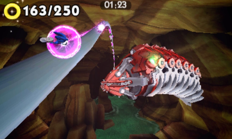 Worm Tunnel | Sonic Wiki | Fandom