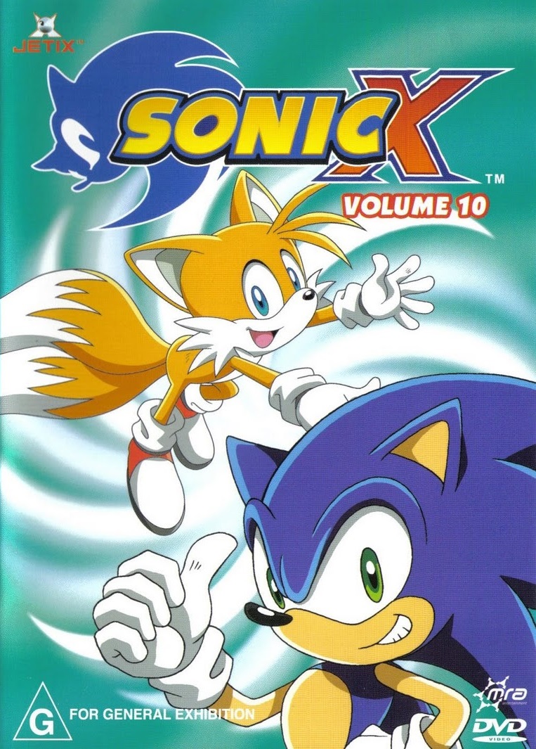 Sonic X Volume 10 (Australia) | Sonic Wiki Zone | Fandom