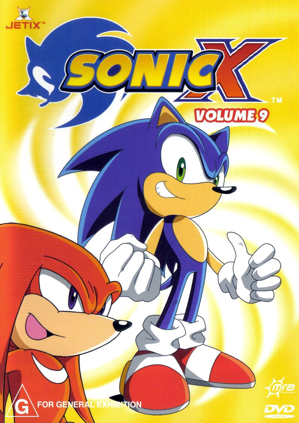 Sonic X Volume 9 (Australia) | Sonic Wiki Zone | Fandom