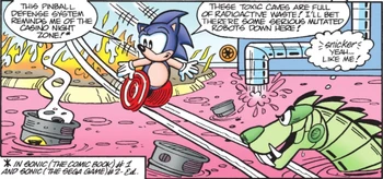 Toxic Caves (Archie) | Sonic Wiki Zone | Fandom