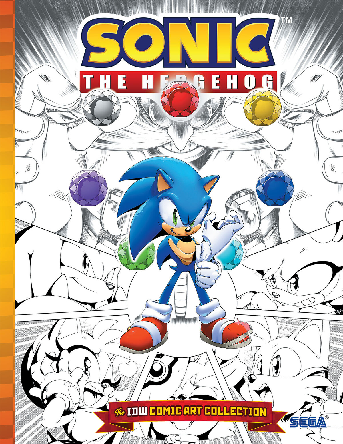 Sonic the Hedgehog: The IDW Comic Art Collection | Sonic Wiki Zone | Fandom