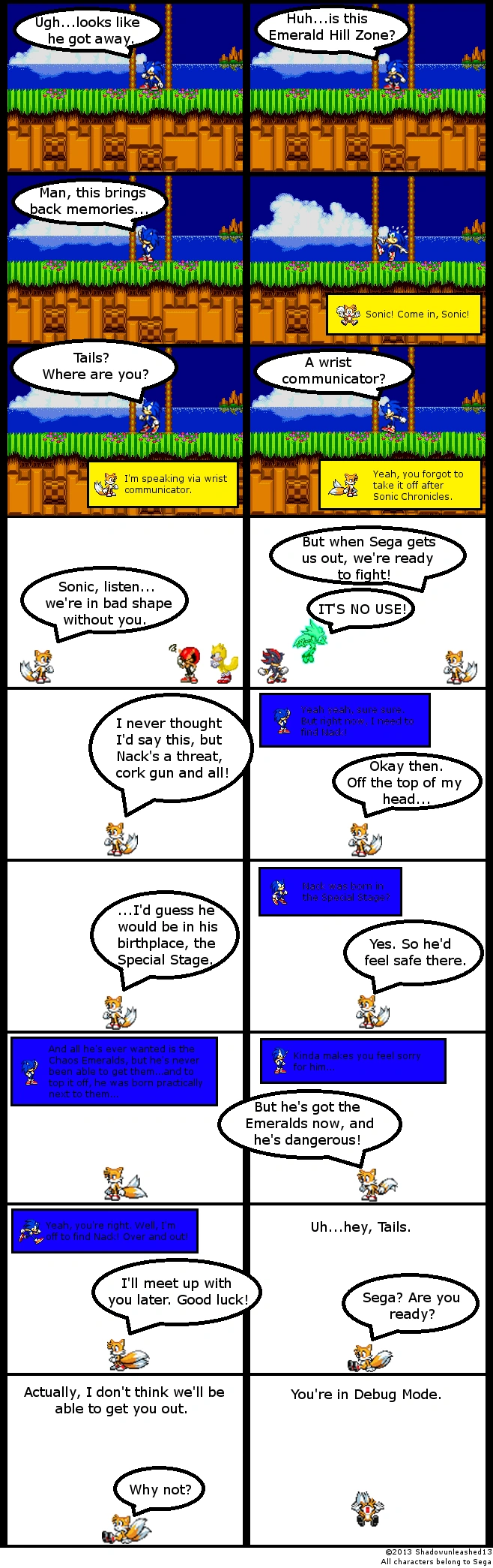 User blog:Shadowunleashed13/Reject Riot: Debug Mode Act 2 | Sonic Wiki ...