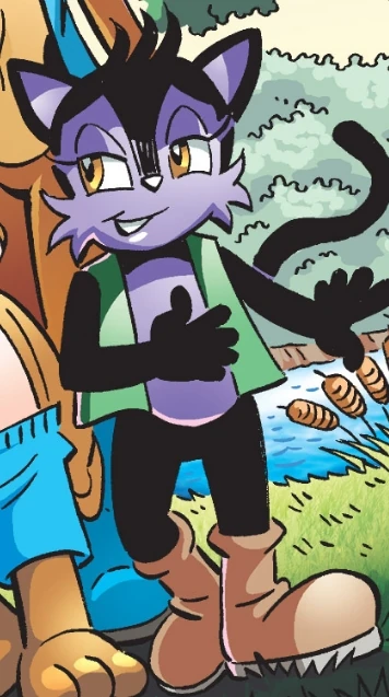 Sasha Cat | Sonic Wiki Zone | Fandom
