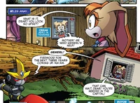 Vanilla the Rabbit (Archie) | Sonic Wiki Zone | Fandom