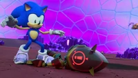 Alpha Grim Sonic | Sonic Wiki Zone | Fandom