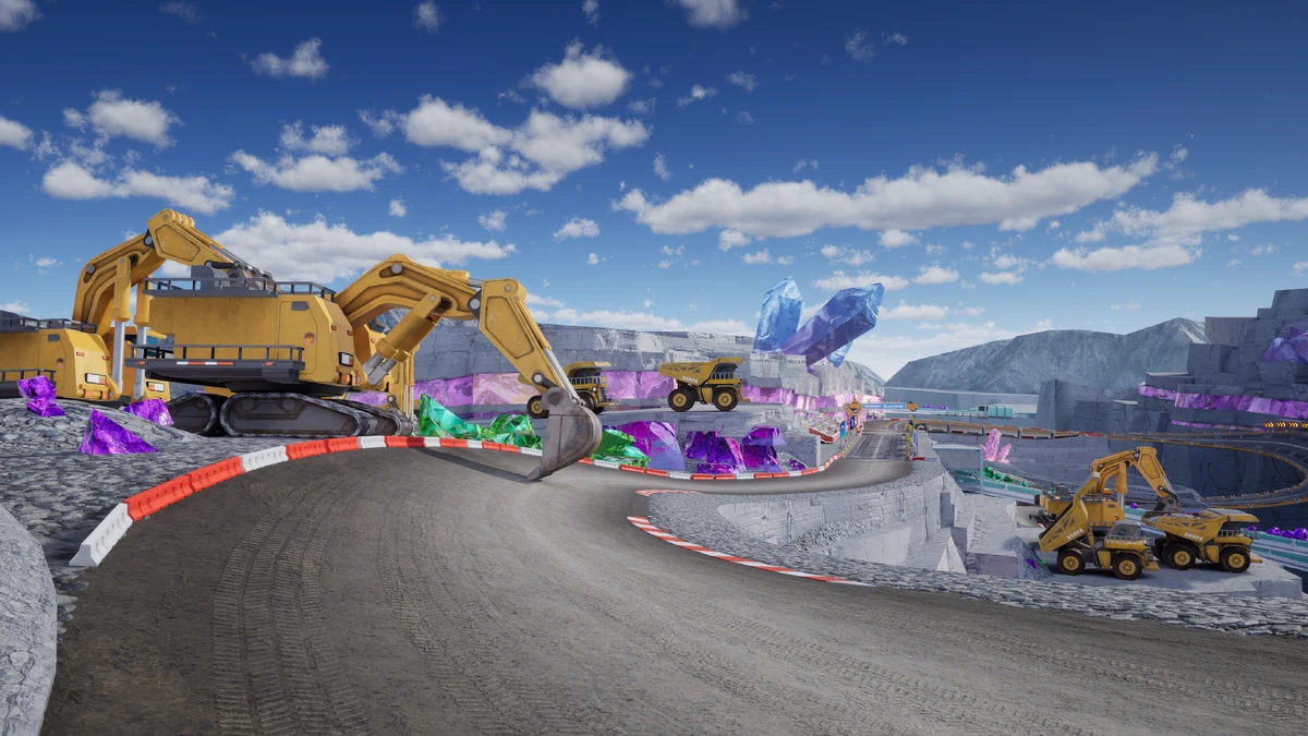 Crystal Mine | Sonic Wiki Zone | Fandom