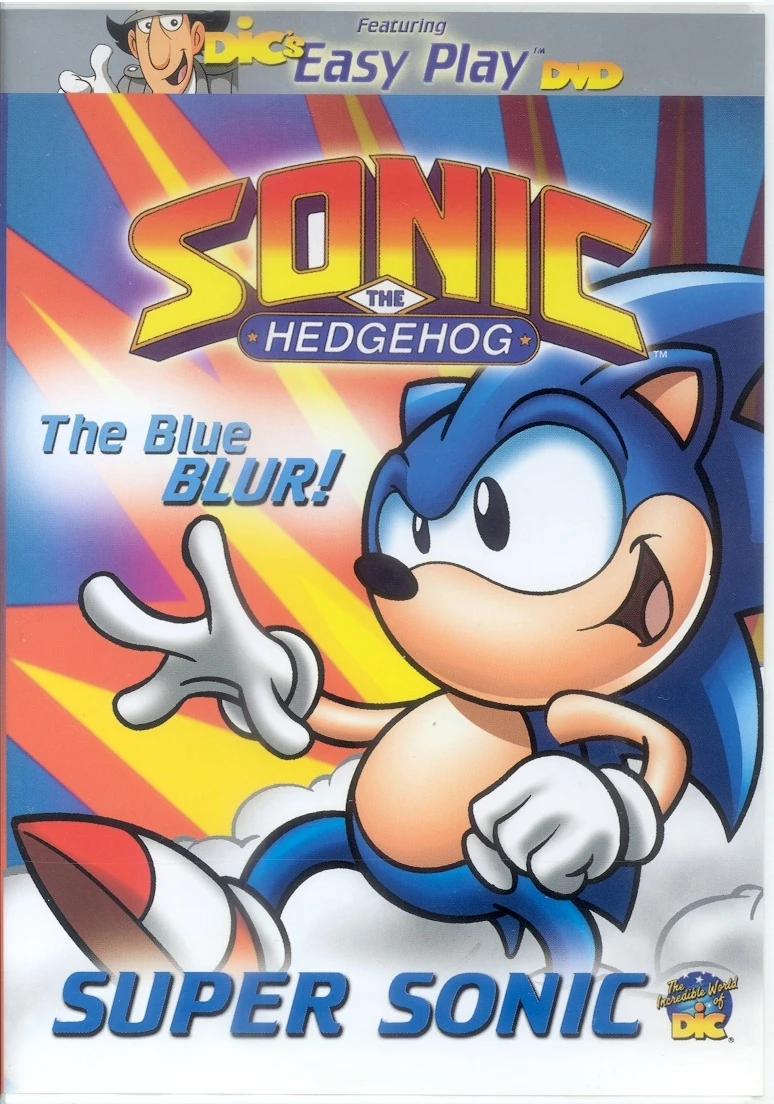 Super Sonic (DVD) | Sonic Wiki Zone | Fandom