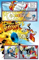 Archie Sonic X Issue 37 | Sonic Wiki Zone | Fandom