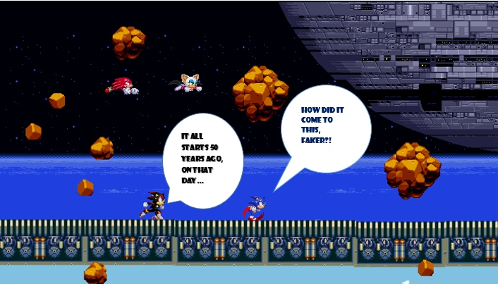 User blog:Hedgehogsonic11/Sonic Adventure 2: The Sprite Comic ; Part 1 ...