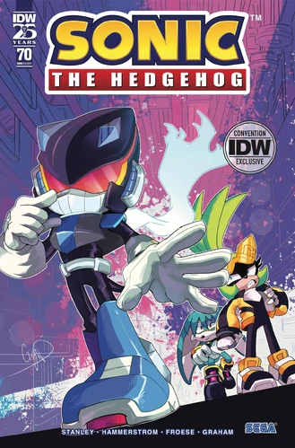 IDW Sonic the Hedgehog Issue 70 | Sonic Wiki Zone | Fandom