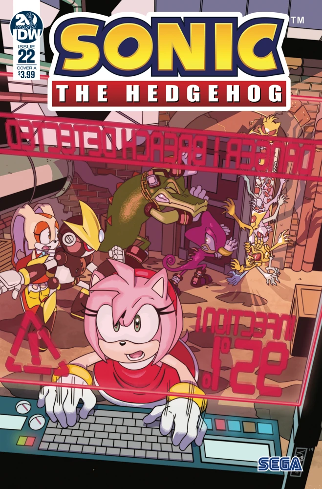 IDW Sonic the Hedgehog #22 | Sonic Wiki | Fandom