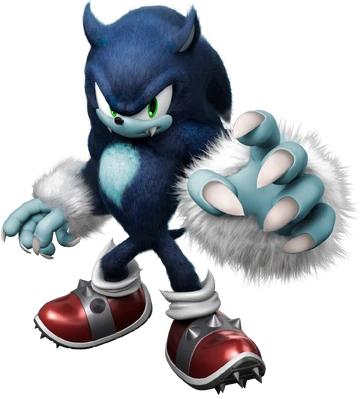 Sonic The Werehog Transformation Night Of The Werehog Sonic The