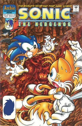 Archie Sonic the Hedgehog Issue 87 | Sonic Wiki Zone | Fandom