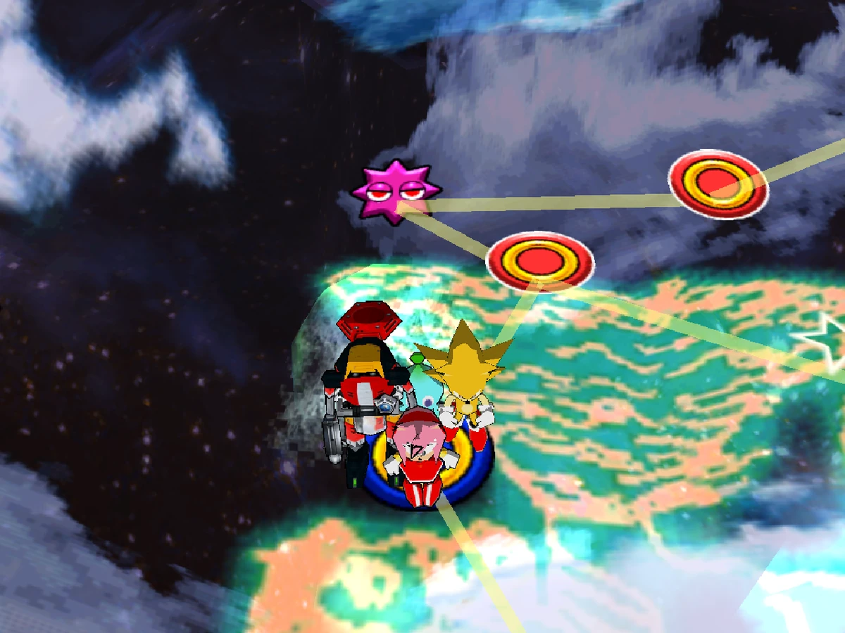 Space | Sonic Wiki Zone | Fandom