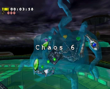 Chaos 6 | Sonic Wiki Zone | Fandom