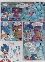Sonic the Comic Issue 155 | Sonic Wiki Zone | Fandom