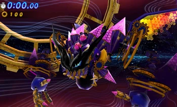 Time Eater (boss) | Sonic Wiki Zone | Fandom