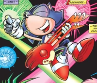 Sonic the Hedgehog (Sonic Underground) | Sonic Wiki Zone | Fandom