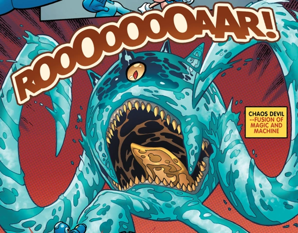 Chaos Devil | Sonic Wiki | Fandom