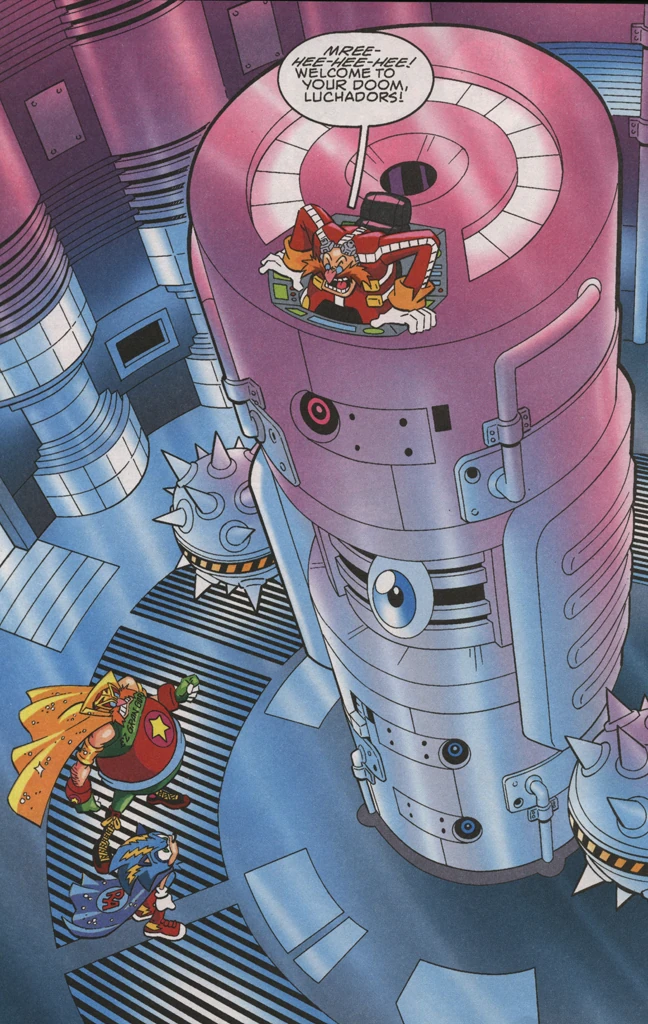 E-73 Egg Babylon | Sonic Wiki Zone | Fandom