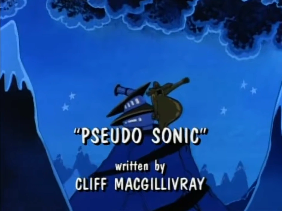 Pseudo Sonic (odcinek) | Sonic Wiki | Fandom