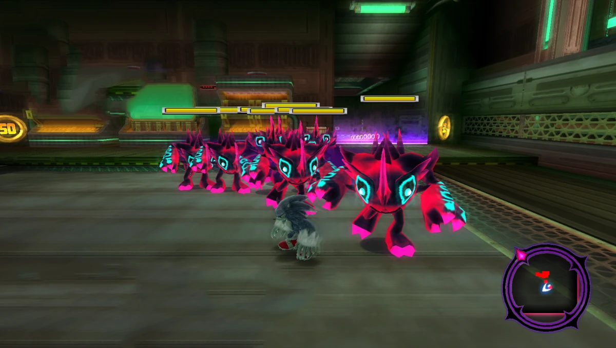 Red Deep Nightmare | Sonic Wiki | Fandom