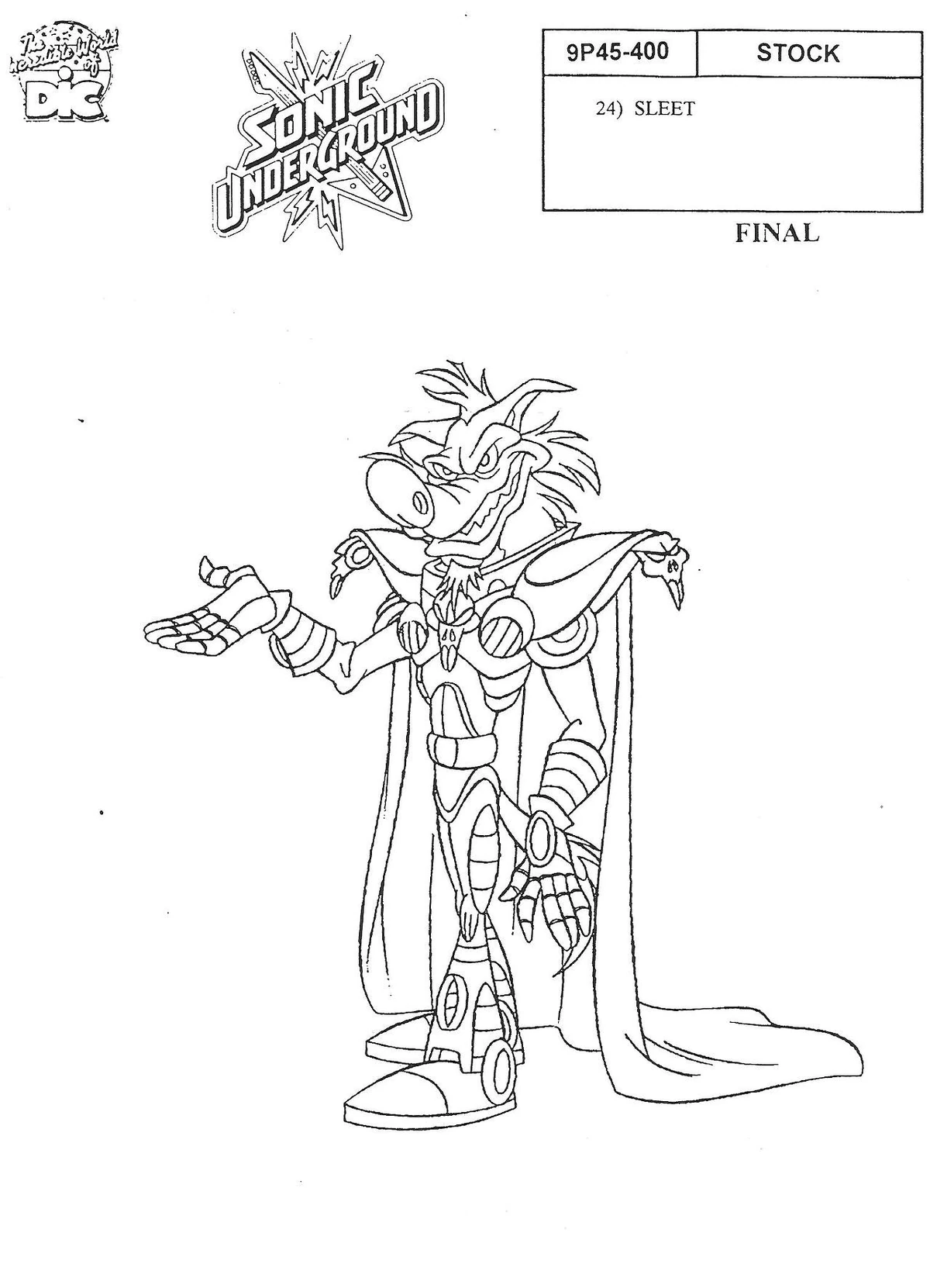 Sleet/Gallery | Sonic Wiki Zone | Fandom