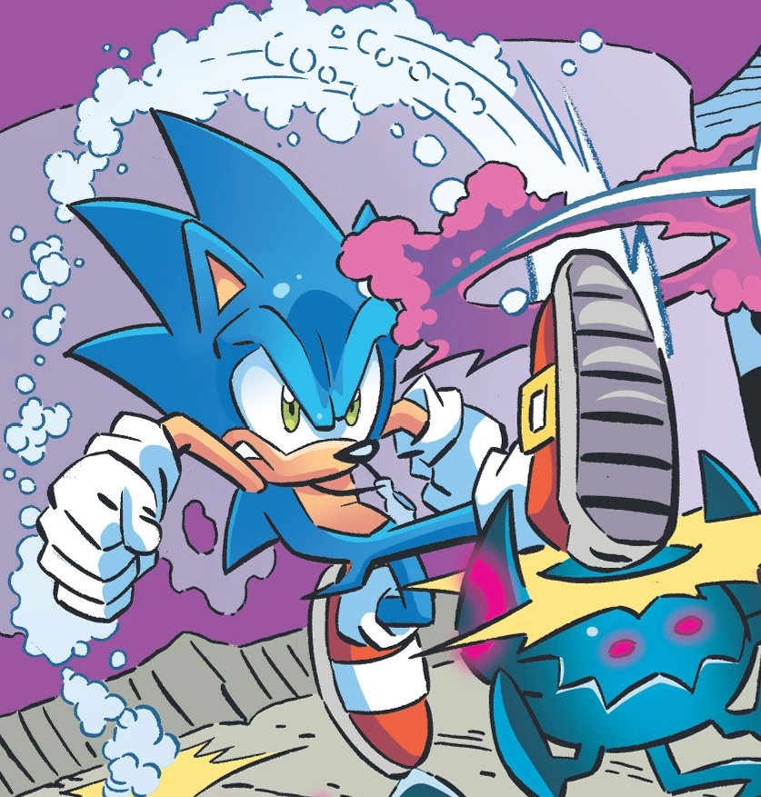 Sonic Eagle (Archie) | Sonic Wiki Zone | Fandom